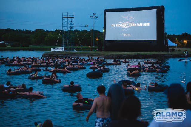 This is surely the best way to watch Jaws | The Independent | The ...