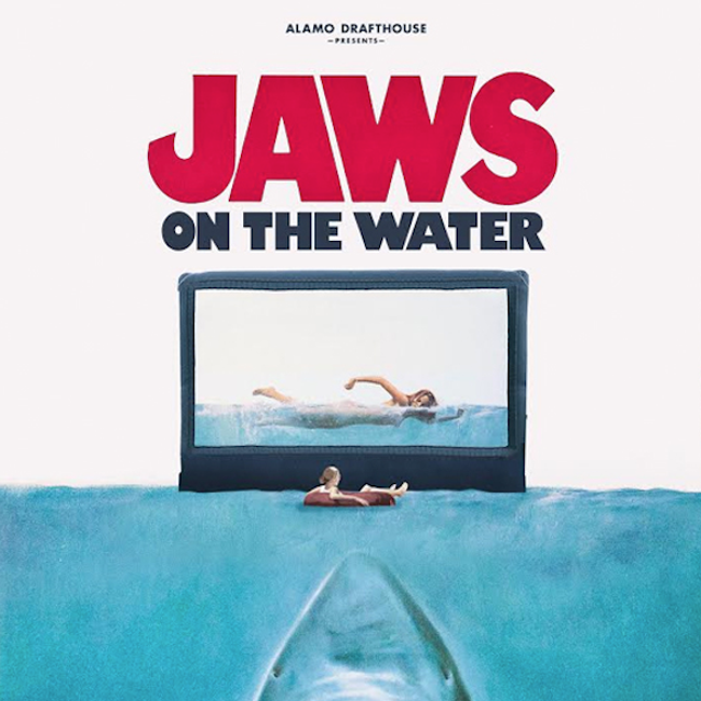 This is surely the best way to watch Jaws | The Independent | The ...