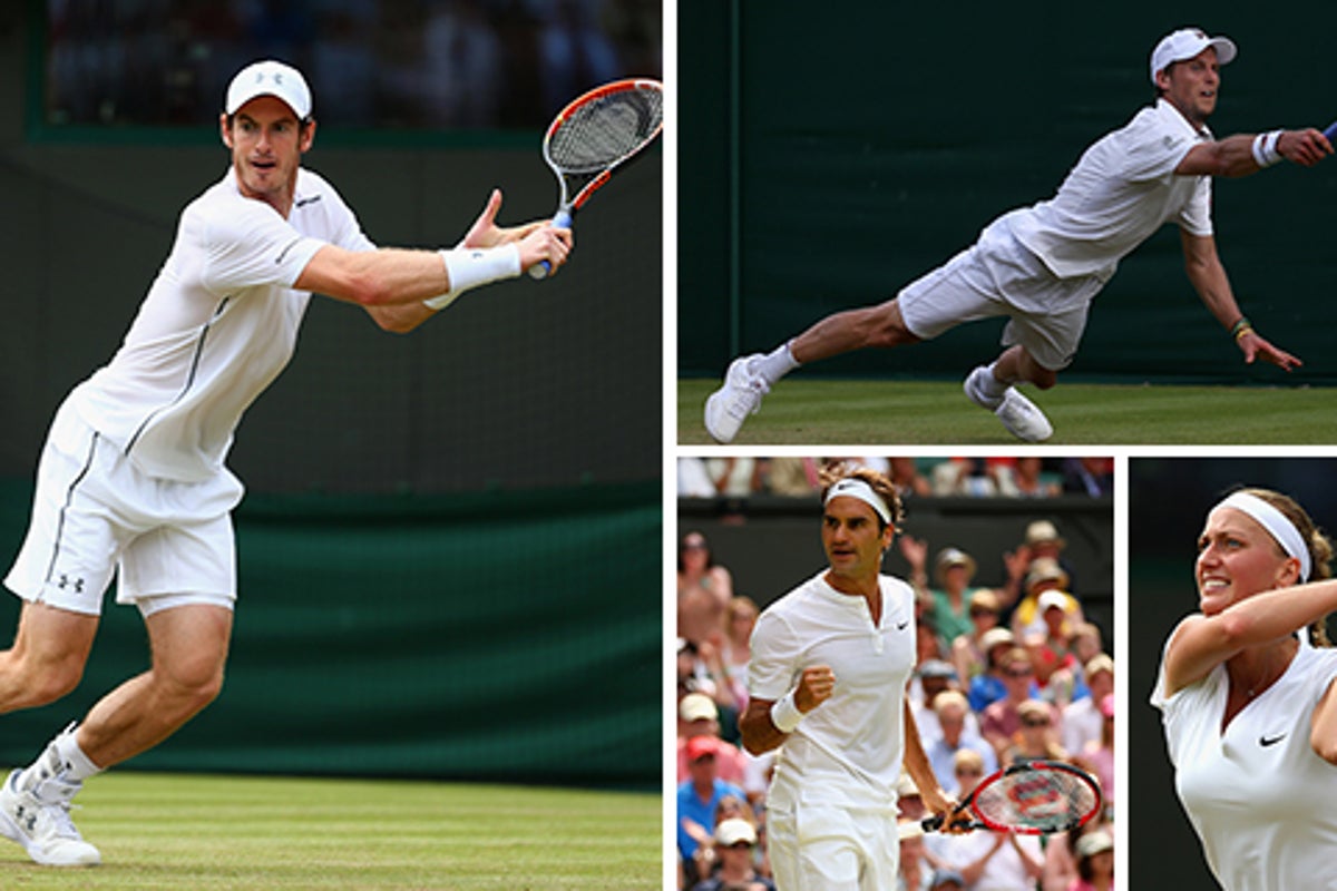 Andy Murray vs Andreas Seppi LIVE - Wimbledon 2015: Coverage from the ...