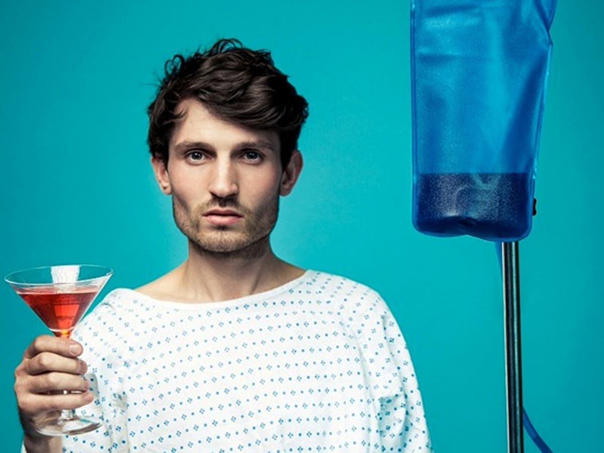 Life - a celebration: Toby Peach's one-man show catches the eye in the ...