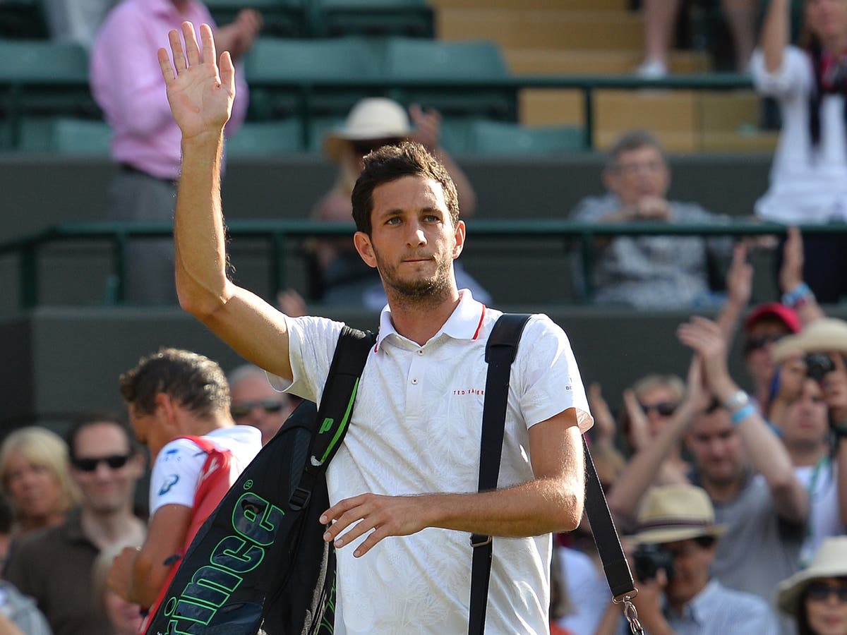 Wimbledon 2015: James Ward loses five-set thriller to Vasek Pospisil ...