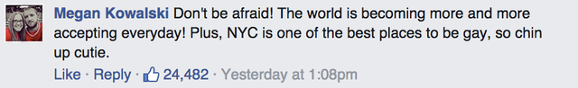 Humans of New York image of crying gay teen receives best response from ...