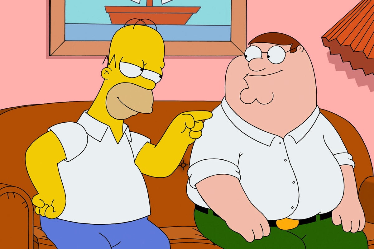 Family Guy Simpsons crossover episode highlights gulf between the ...