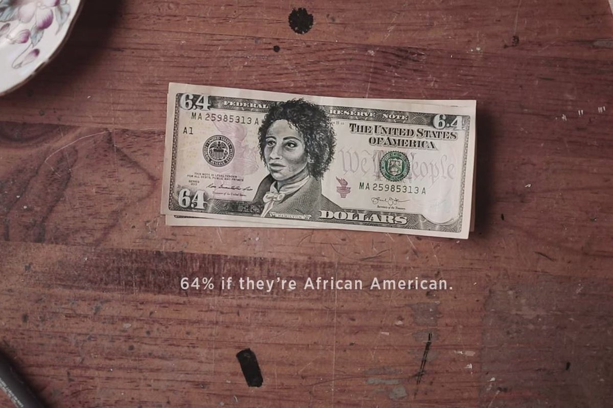 A US women's group have their own ideas about what a $10 bill ...