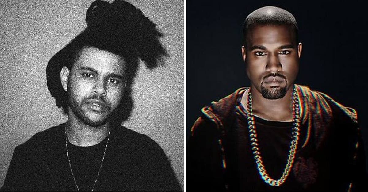 The Weeknd has made a song with Kanye West for his new album Chapter 3 ...