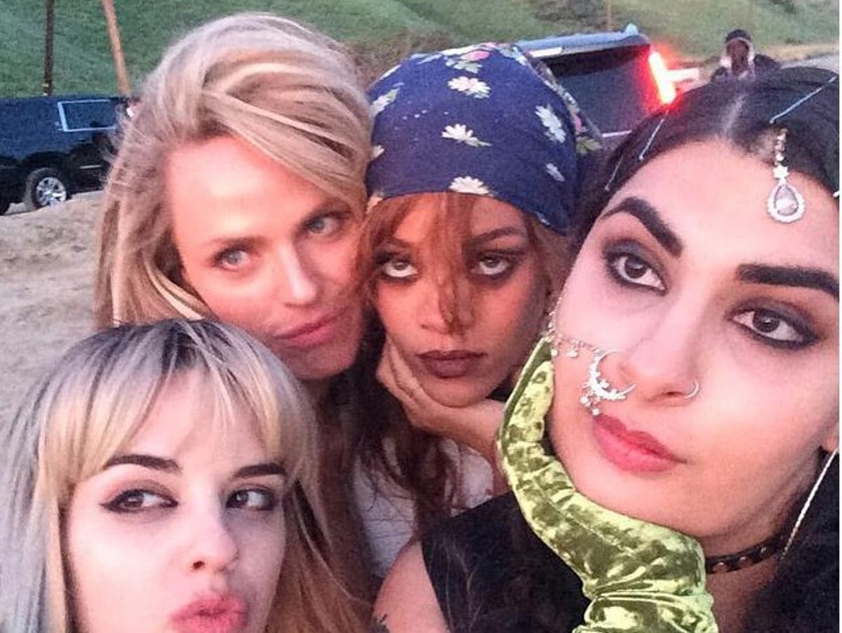 Introducing Sanam, the Instagram artist who became Rihanna's new Desi ...