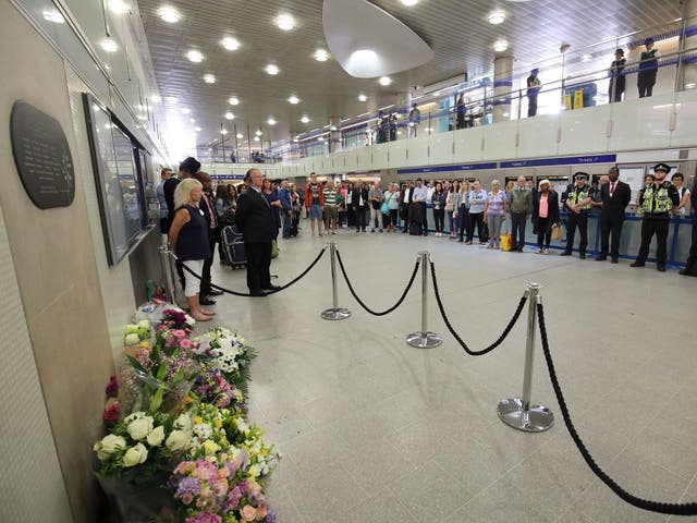 The 10th anniversary of the 7/7 bombings in London - in pictures | The ...