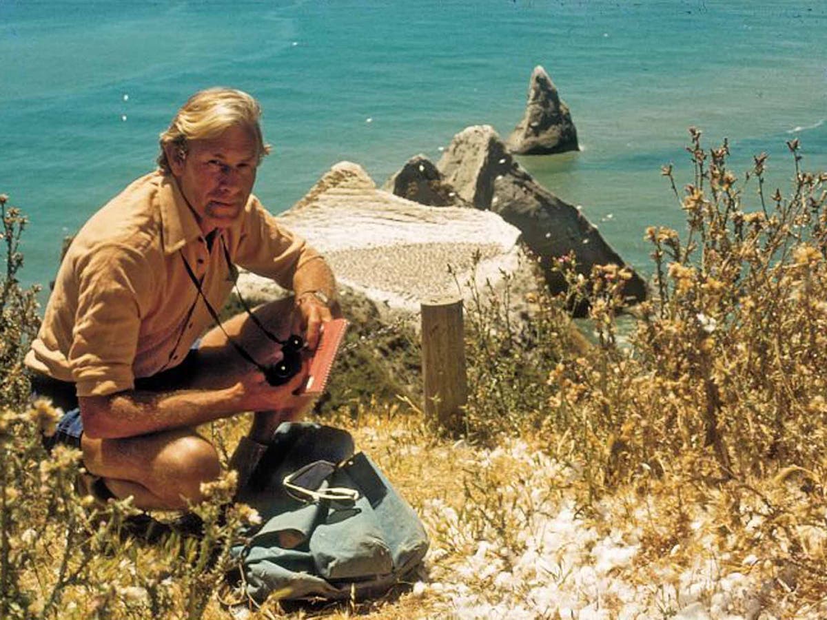 Doctor Bryan Nelson: Environmental activist and ornithologist acclaimed ...