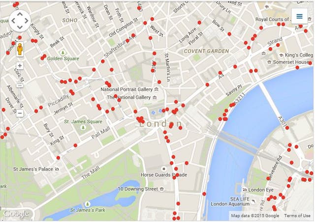 Tube strike: Three maps to navigate yourself around London | The ...