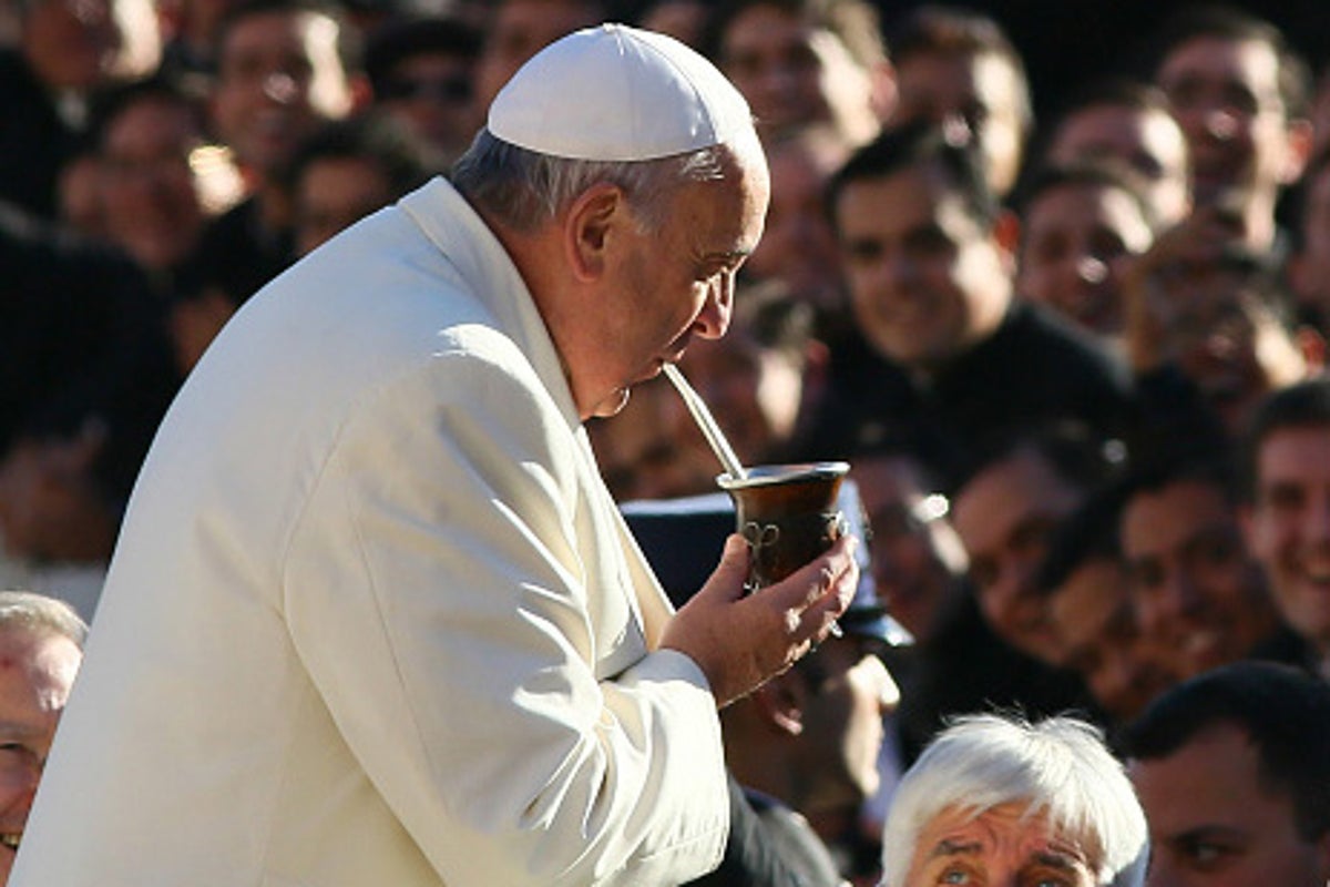 Pope Francis drank coca leaf tea – not cocaine – and was not the first ...