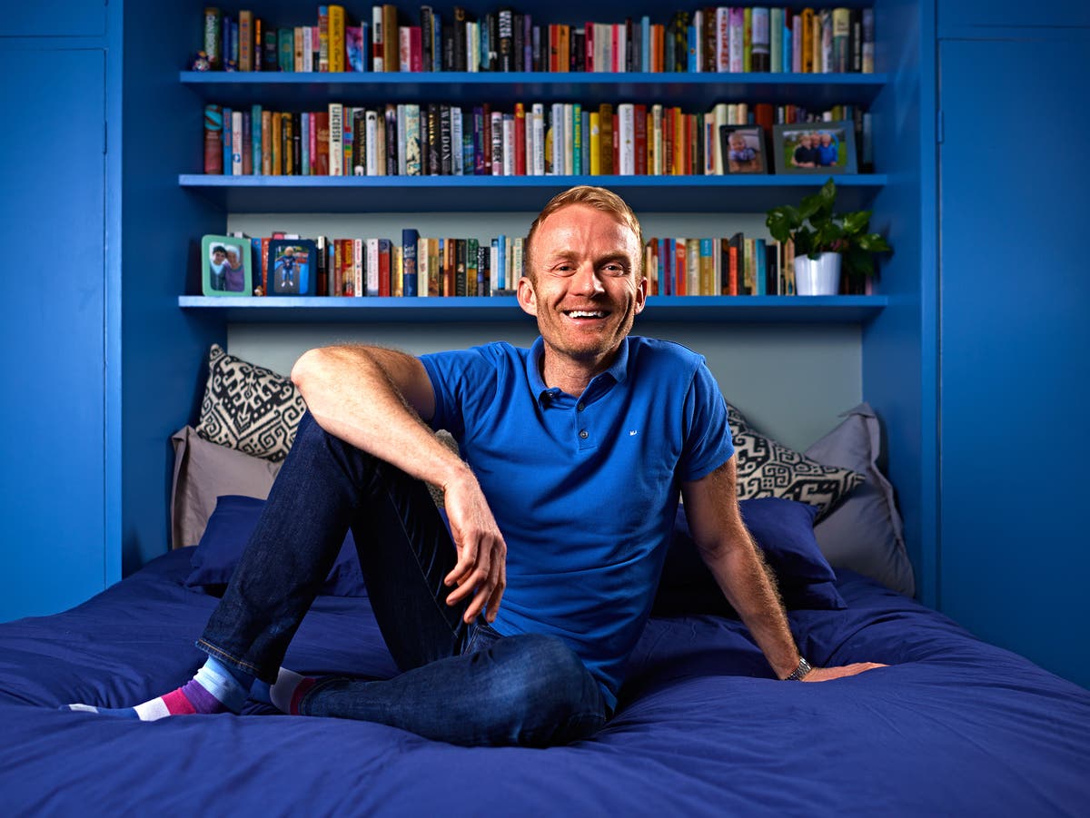 Matt Cain: The former TV star reveals why his new novel 'Nothing But ...