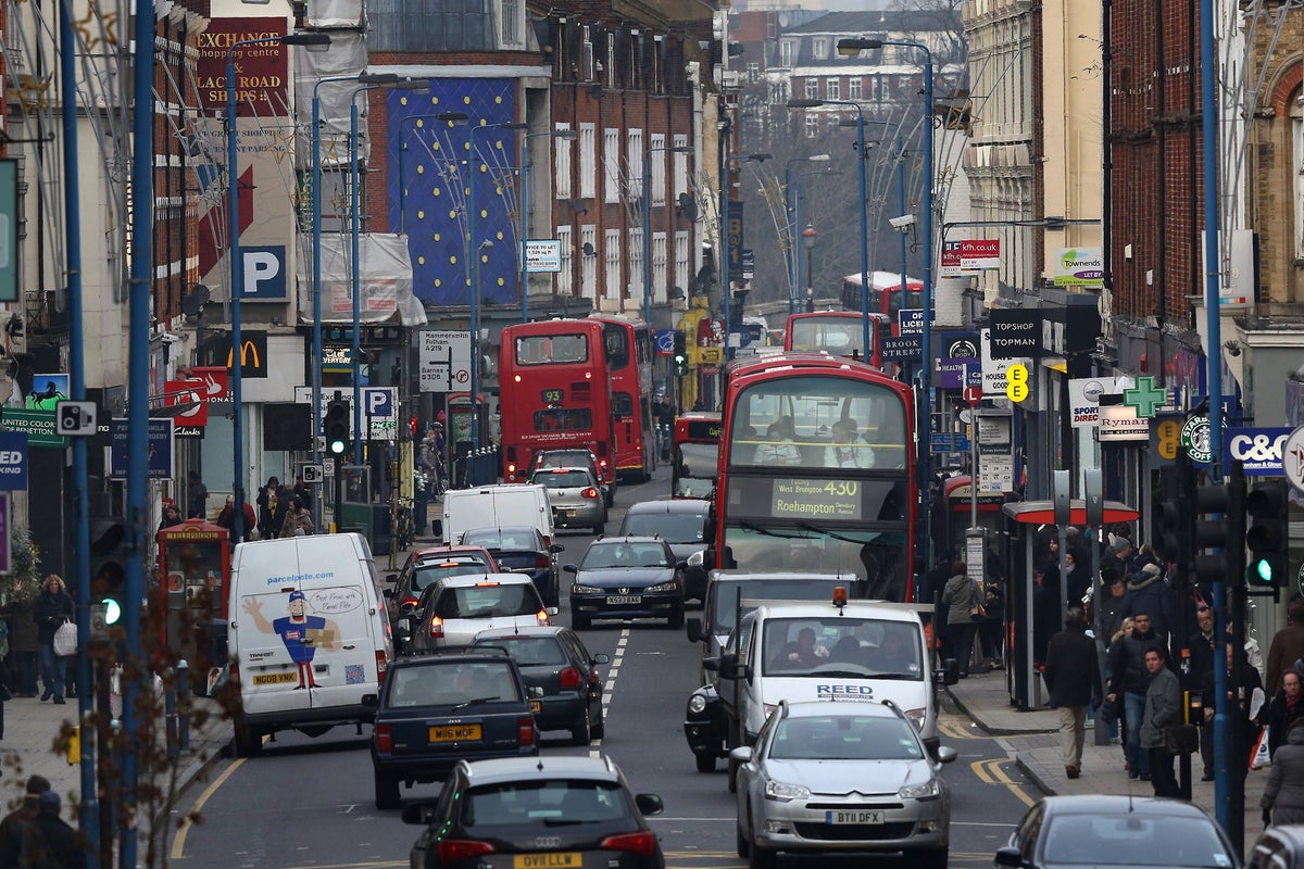 The UK's ten worst towns and cities for road rage revealed | The ...