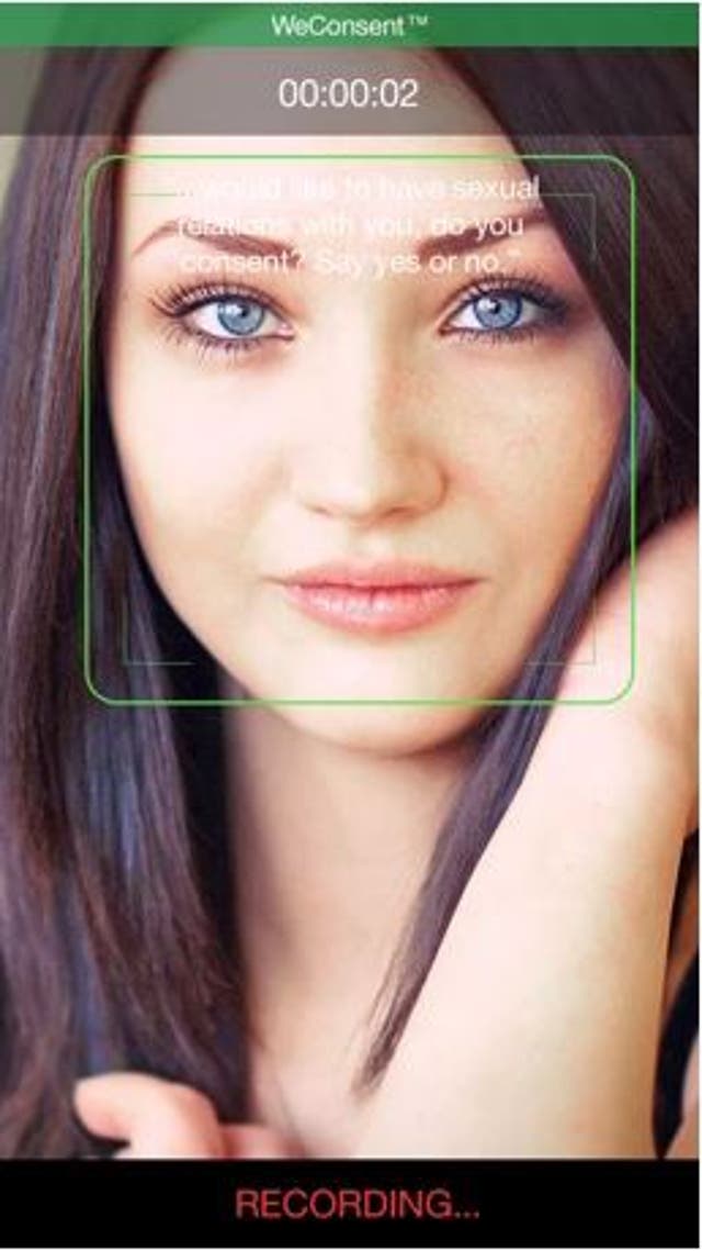 We-Consent: American businessman launches sexual consent app for ...