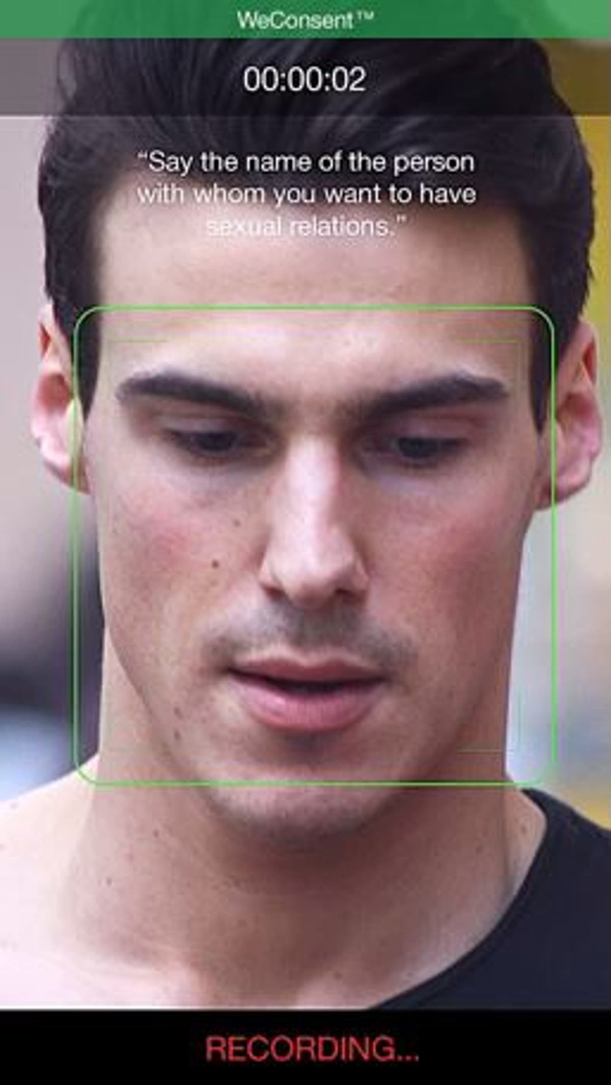 We-Consent: American businessman launches sexual consent app for ...