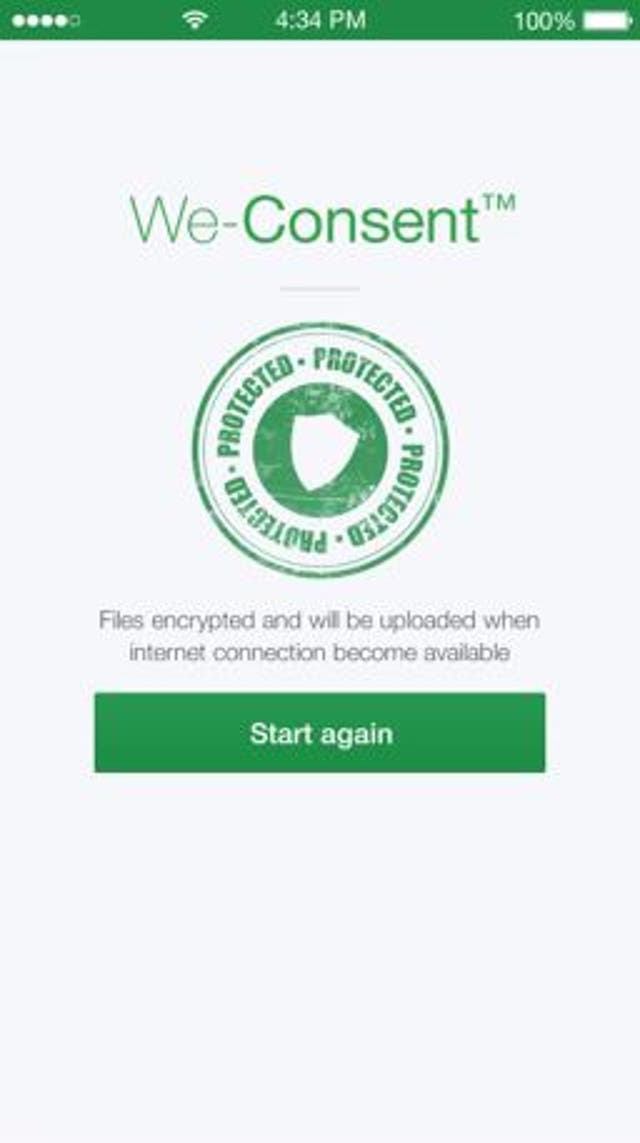 We-Consent: American businessman launches sexual consent app for ...