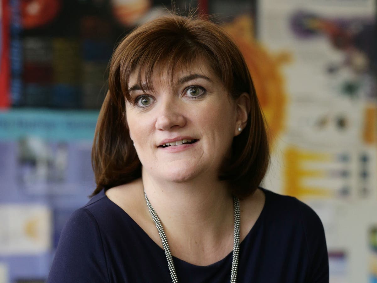 Equalities Minister Nicky Morgan, who voted against same-sex marriage ...