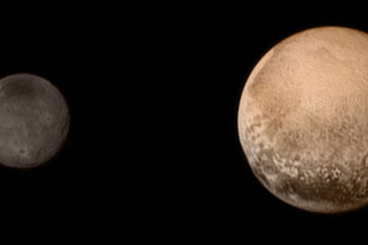 Pluto: Nasa video shows emotional scientists as New Horizons craft ...