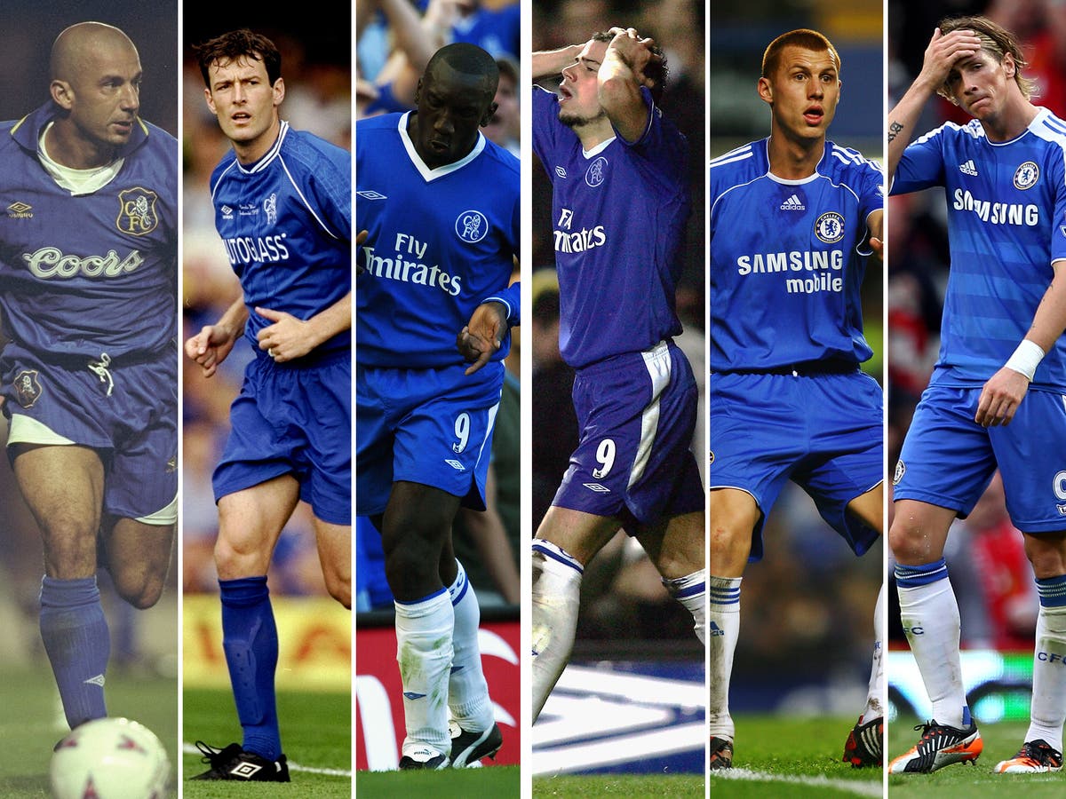 Radamel Falcao to wear 'cursed' Chelsea No 9 shirt next season - but ...