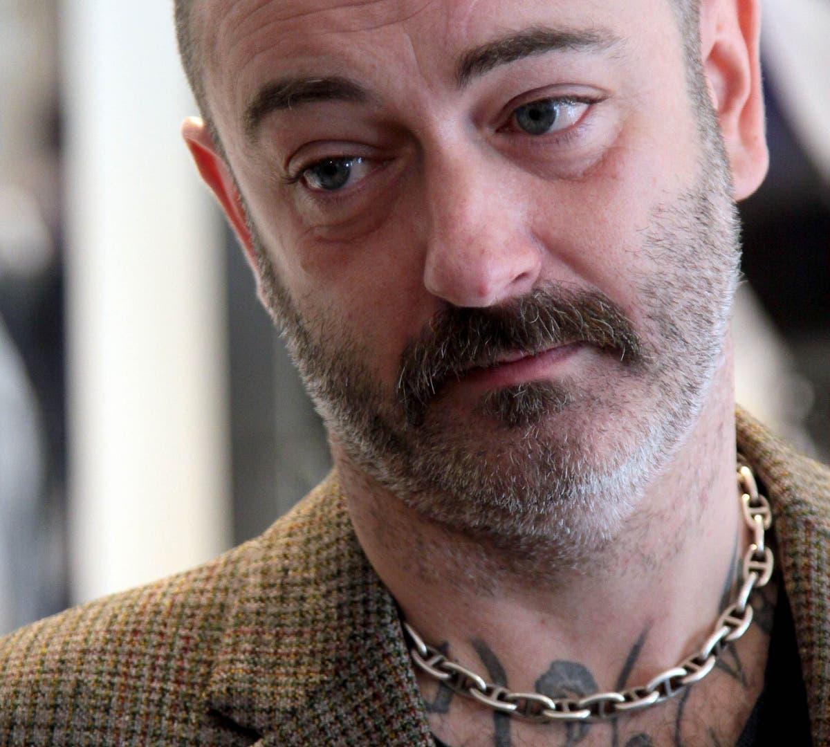 Turner Prize-winning artist Douglas Gordon goes on axe rampage after ...