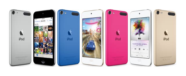 New iPod Touch: Apple Store updated with upgraded iPod Touch, Nano and Shuffle | The Independent ...