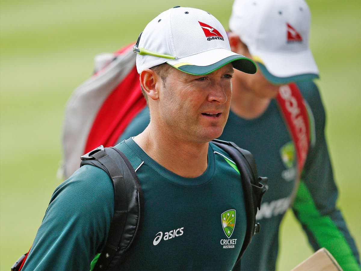 Ashes 2015: Australia's captain Michael Clarke is already wearing look ...