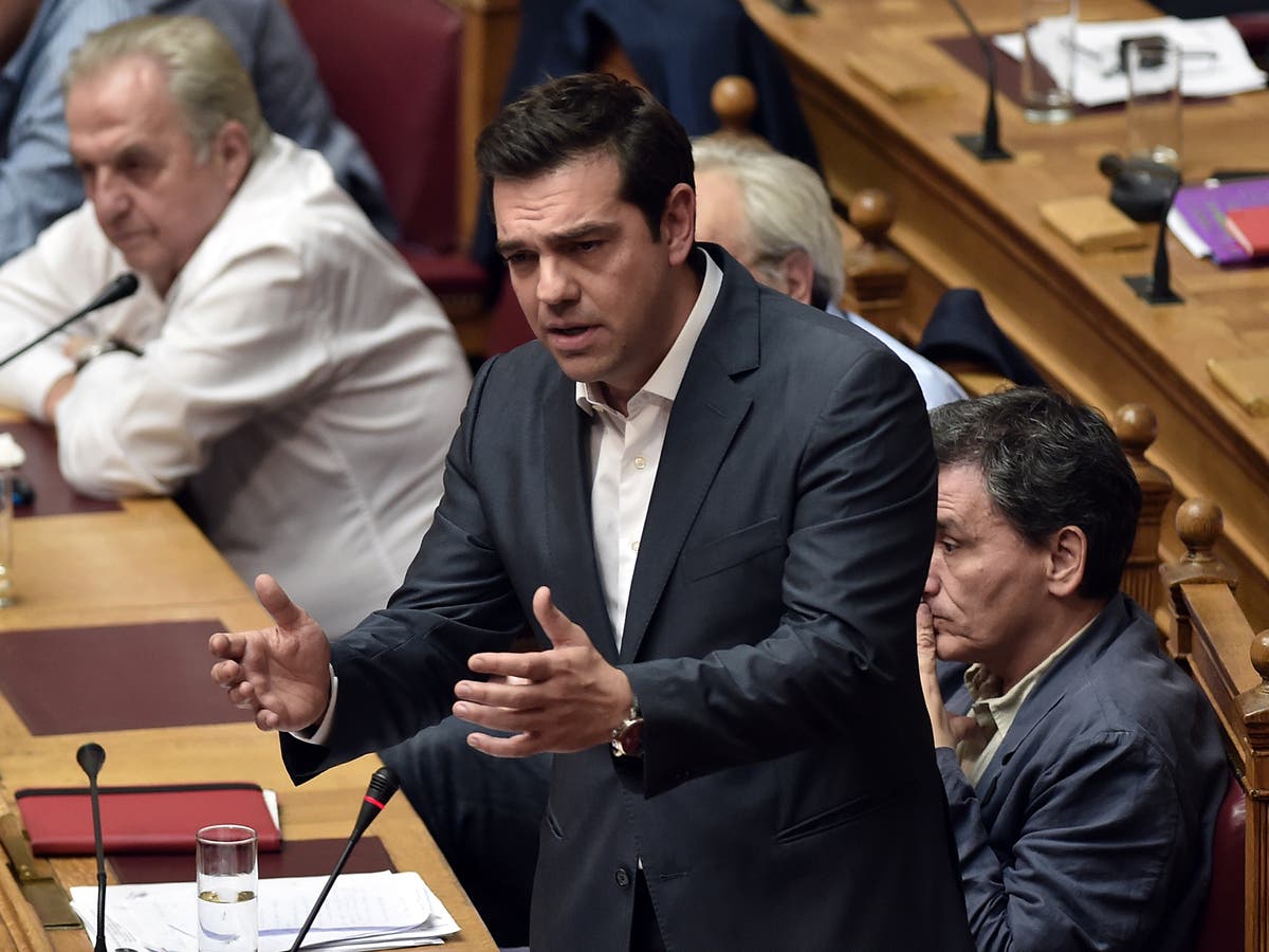 Watch: Alexander Tsipras' speech to the Greek Parliament: 'We had a ...