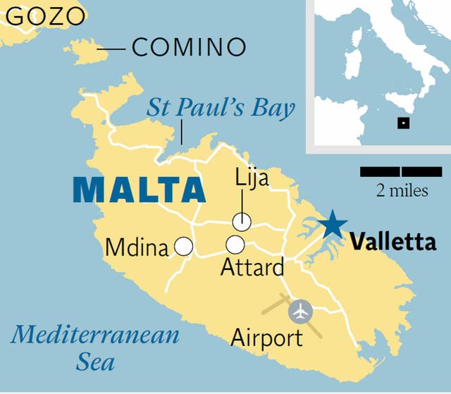 Police seize €2bn of 'mafia assets' in huge operation across five ...