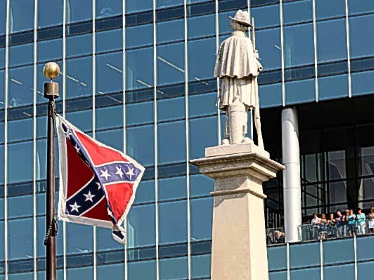 South Carolina: the Confederate flag is the most tarnished of banners ...