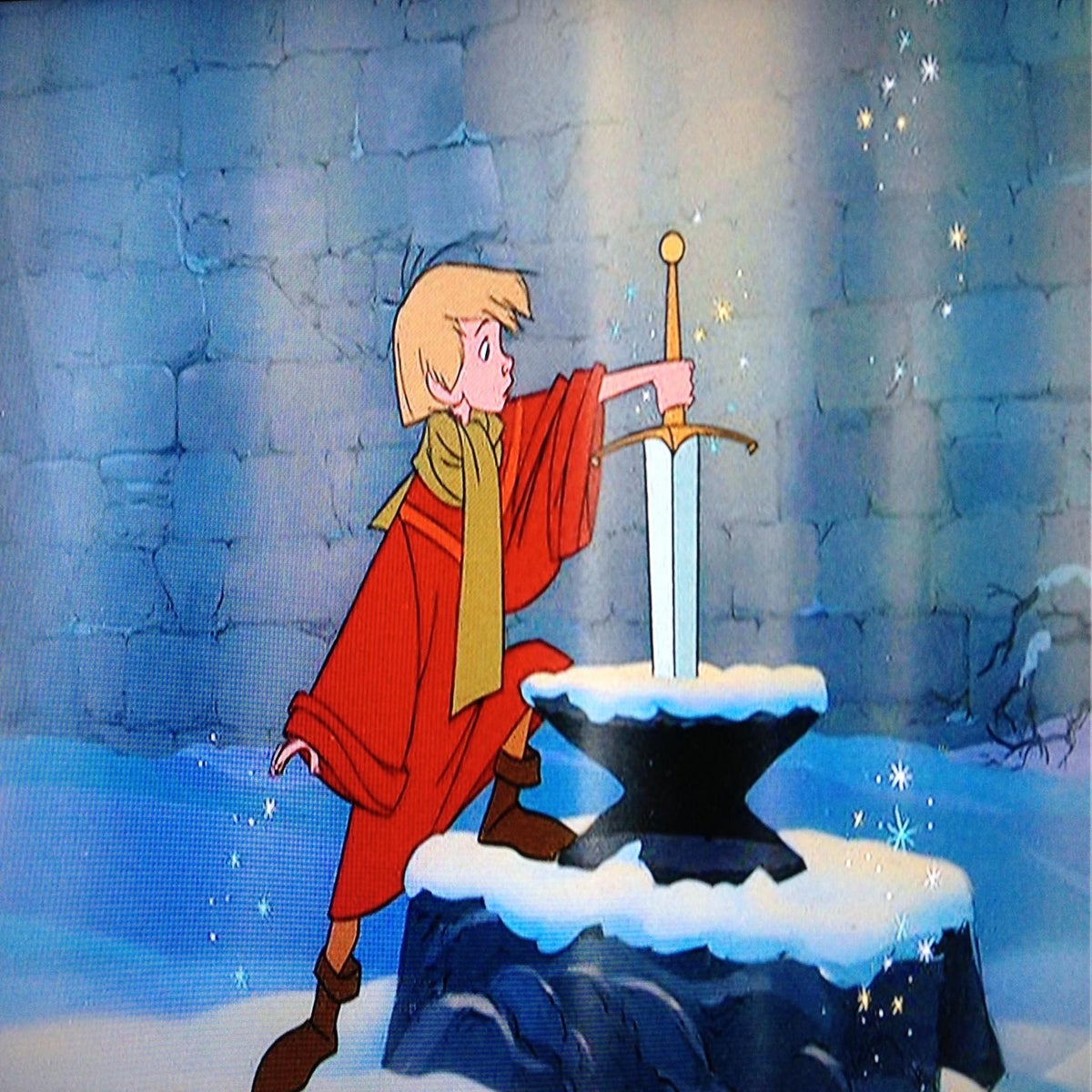 King Arthur The Sword In Stone
