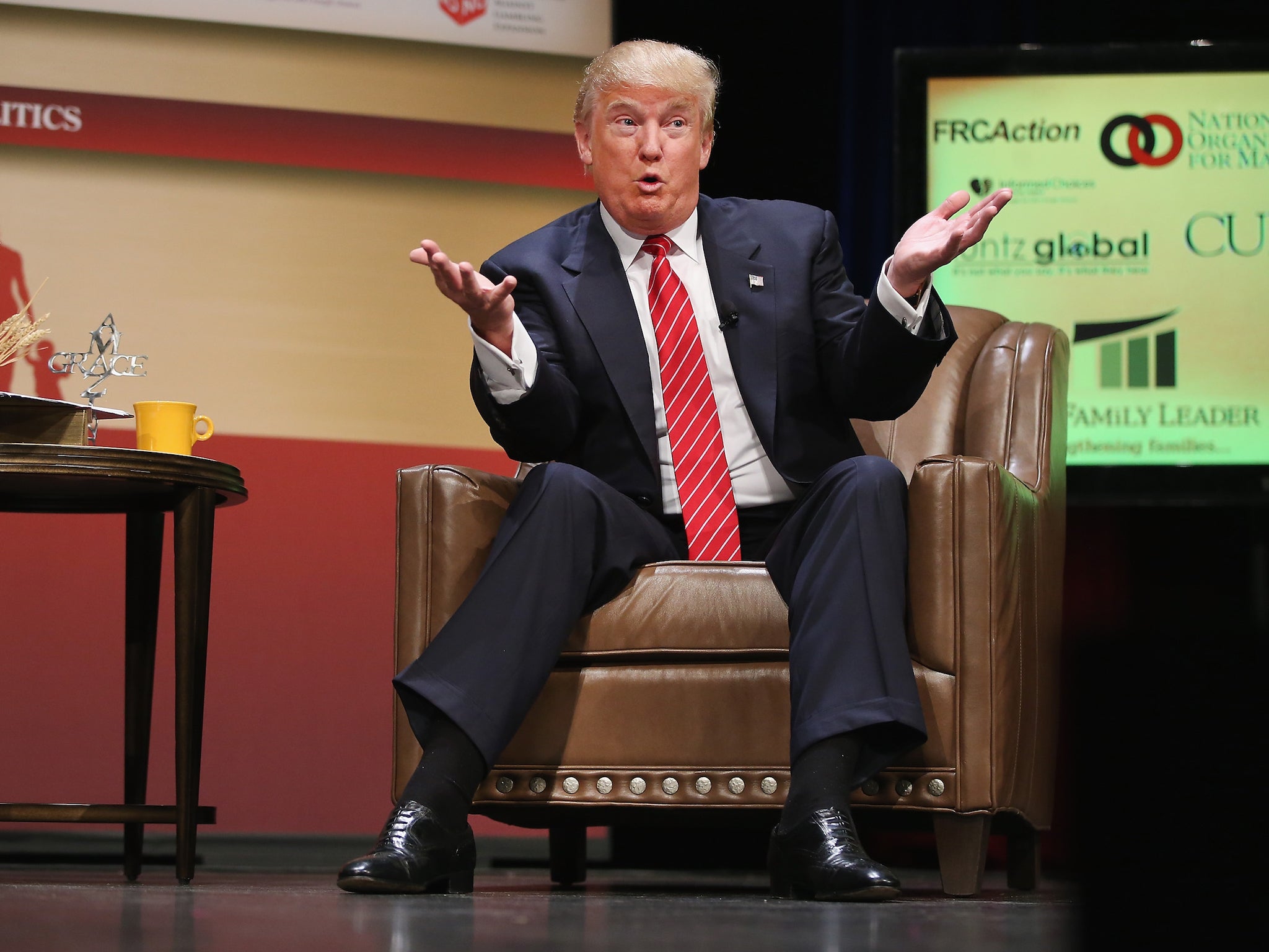 Donald Trump heading for the Mexico border as he opens up big lead in ...