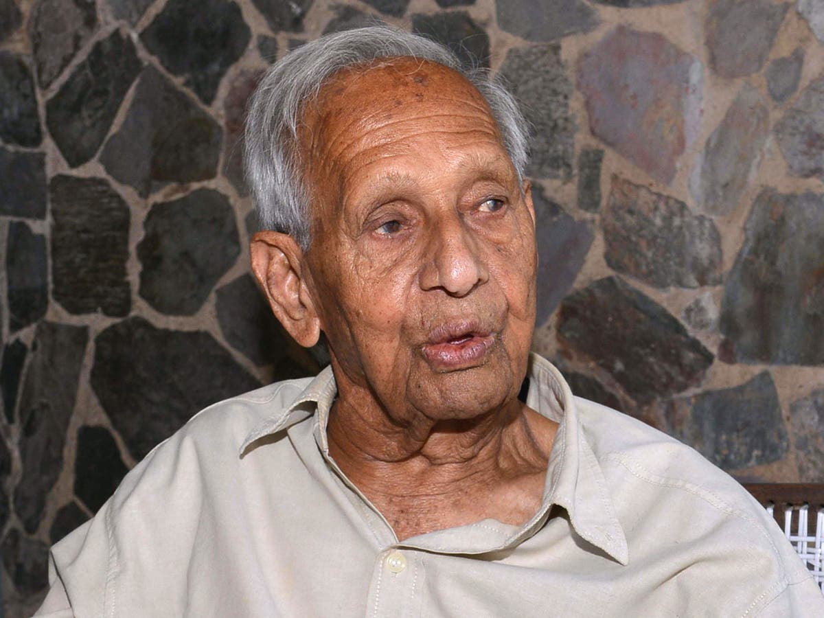 Nek Chand: Artist who built the Rock Garden in Chandigarh, one of the ...