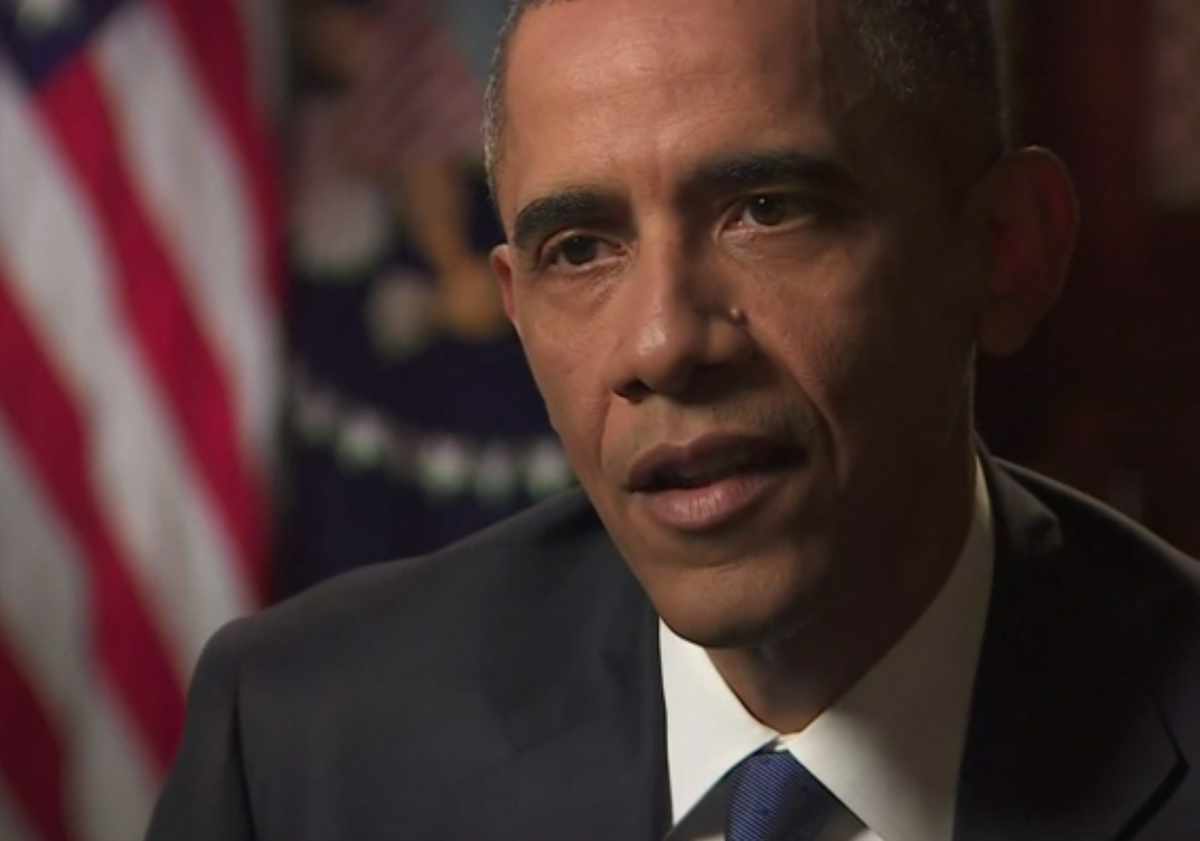 President Obama says gun control laws are the 'greatest frustration of ...