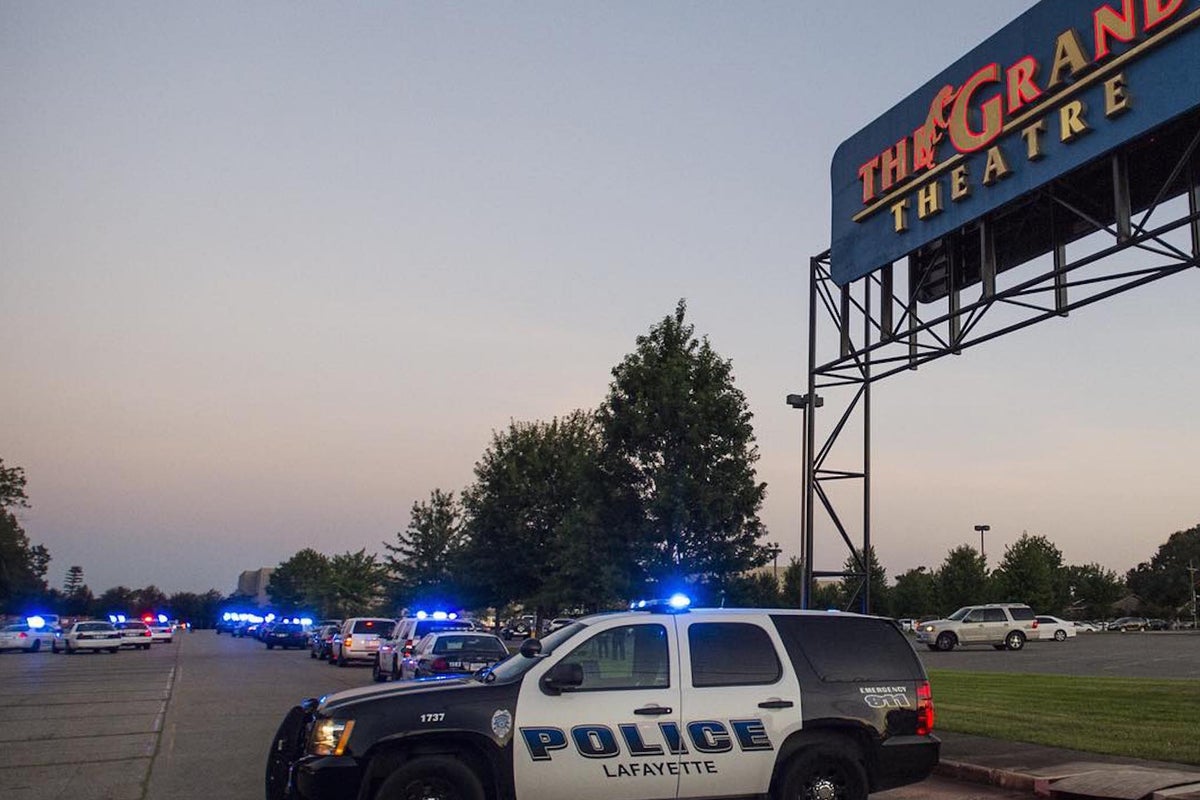Lafayette shooting: Three dead and seven injured after gunman opens ...