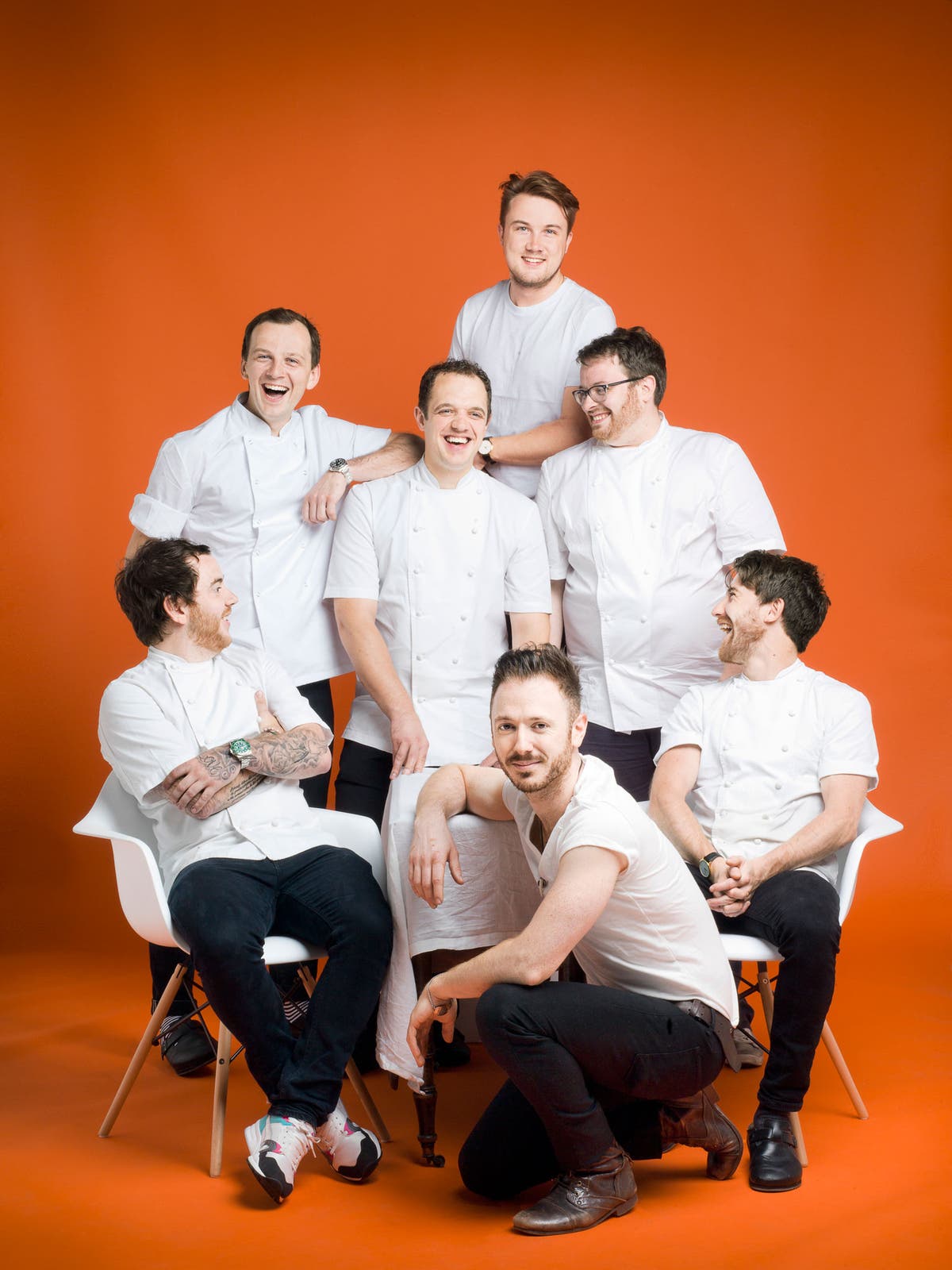 How fine dining got funky: Seven young chefs have transformed London's ...