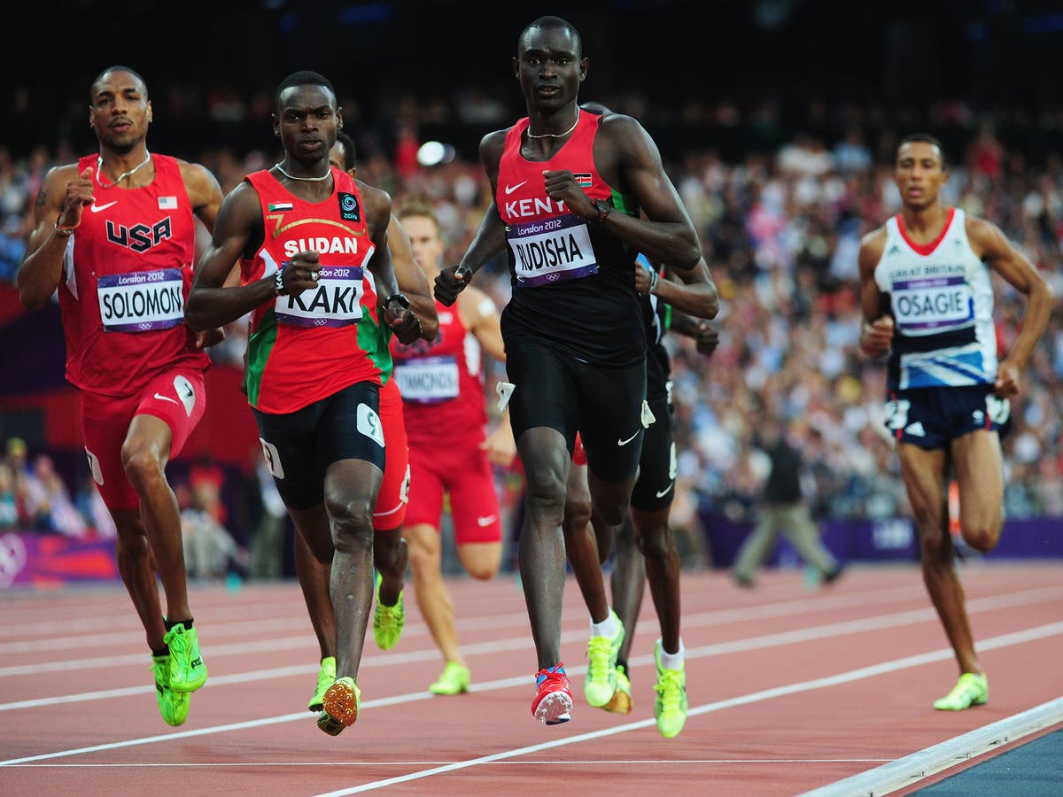 David Rudisha: I'm getting back to my London 2012 best | The ...