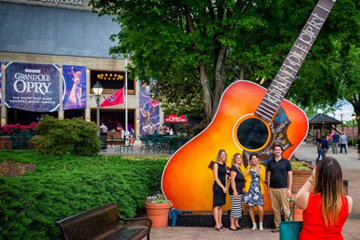 Nashville's legendary country music venue the Grand Ole Opry is still ...