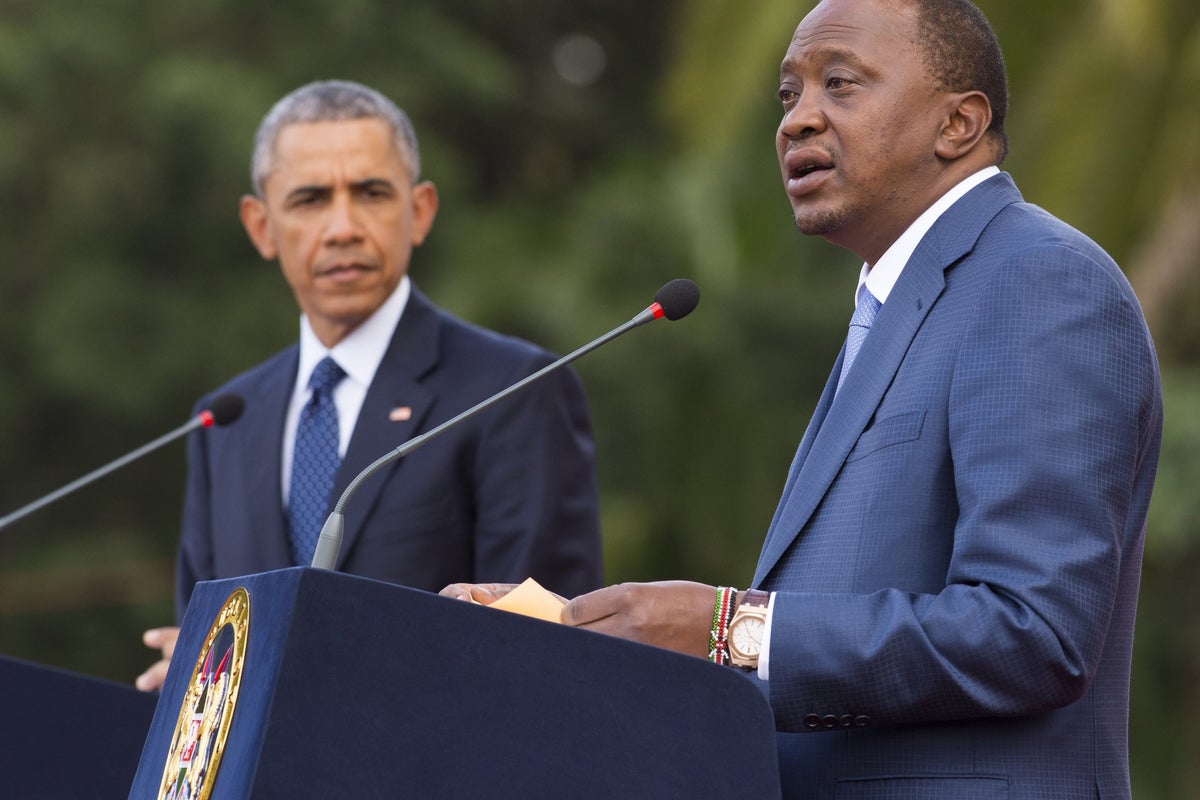 Kenya President Uhuru Kenyatta clashes with President Obama on LGBT ...