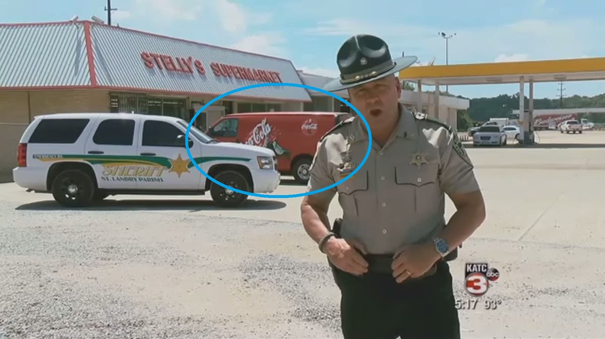 This supermarket robbery was 'brought to you by Coca-Cola' | The ...