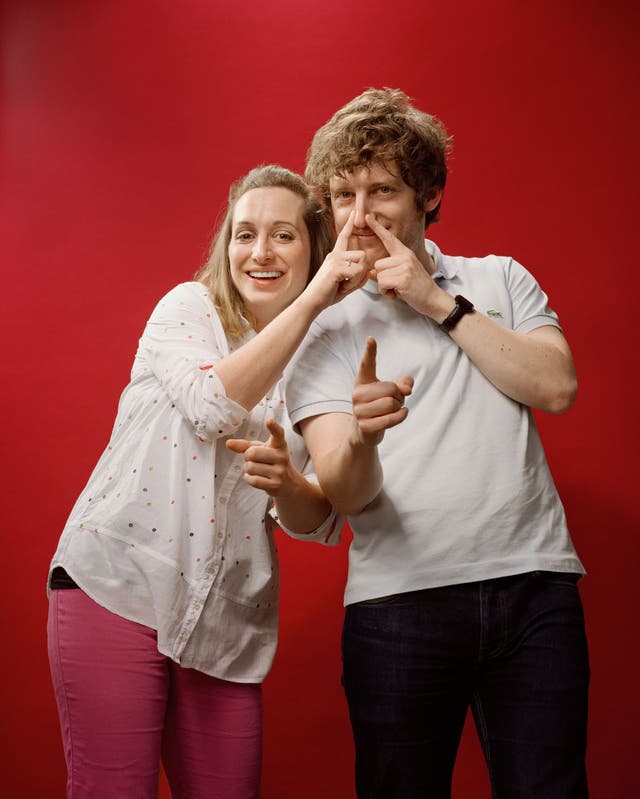 Secrets of comedy couples: What's it like when both you and your ...