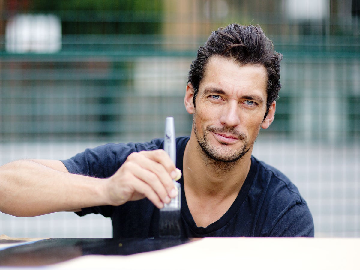 David Gandy Nose Job