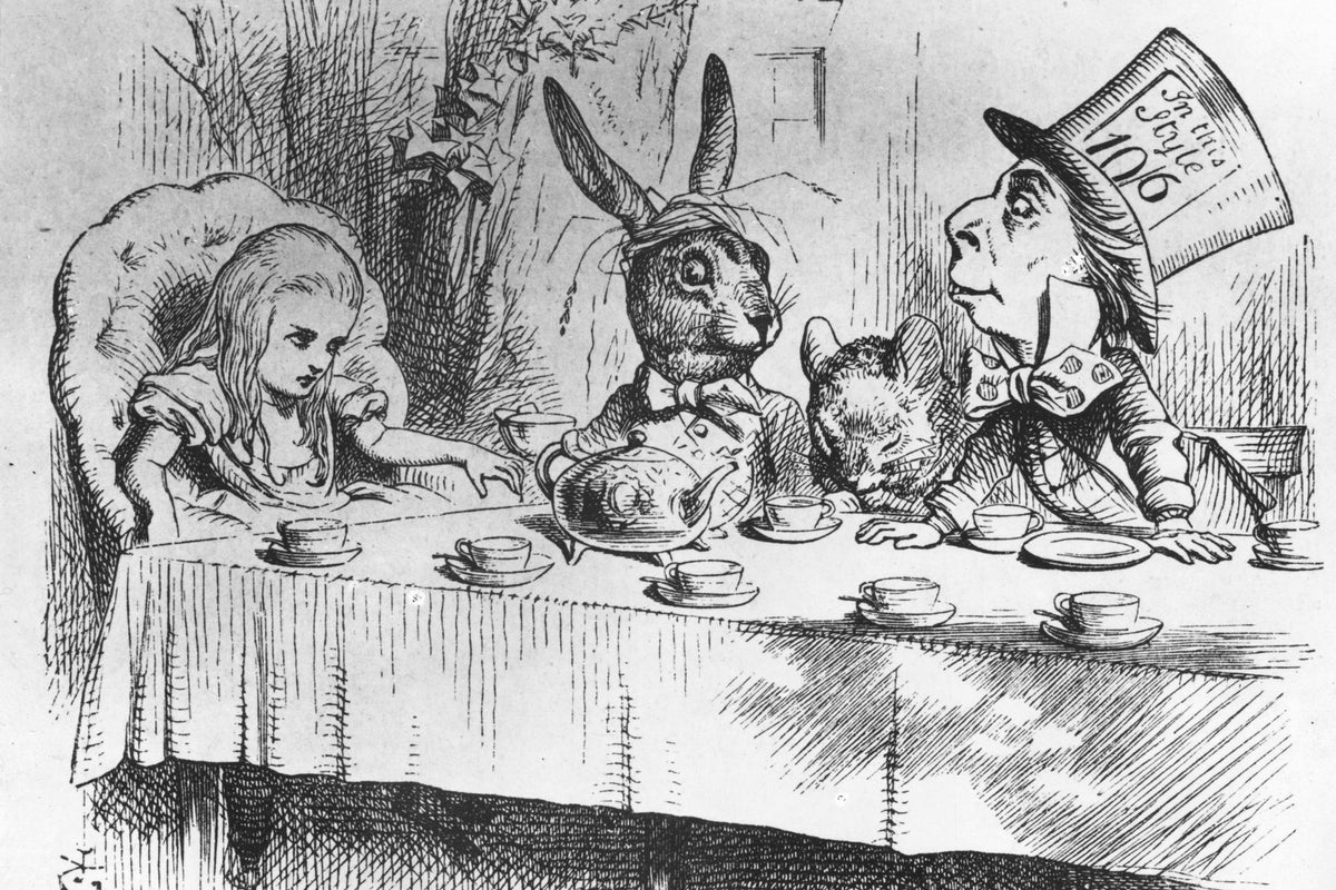Rhodri Marsden's Interesting Objects: The 1865 edition of Alice's ...