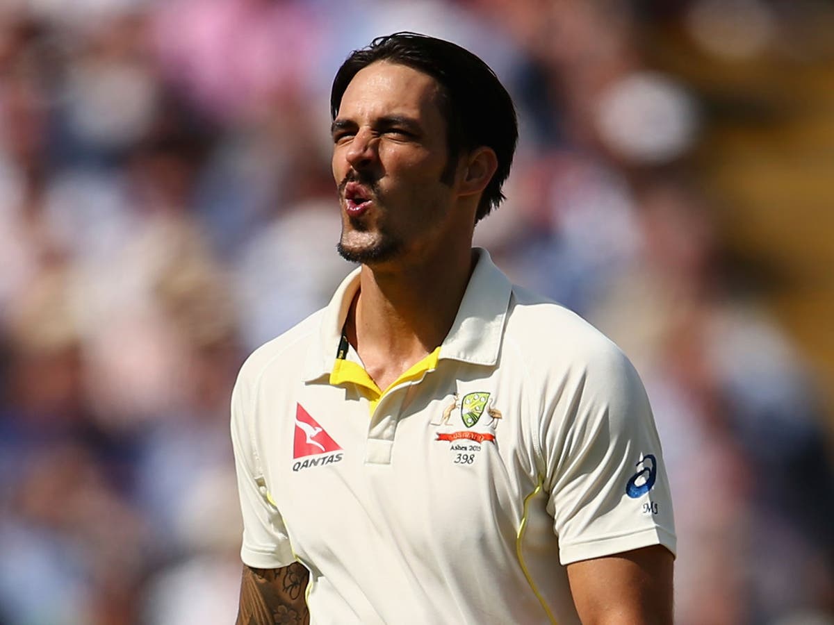 Ashes 2015: Mitchell Johnson goads England fans as Edgbaston crowd ...