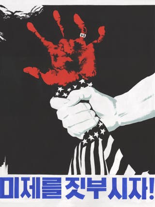 Art of the state: Pyongyang propaganda posters to be exhibited in China ...