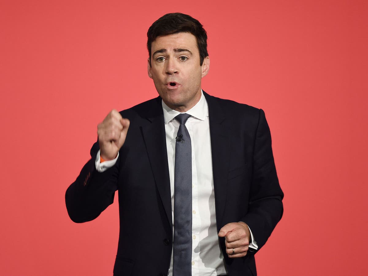 Andy Burnham unveils manifesto in bid to be Labour leader | The ...