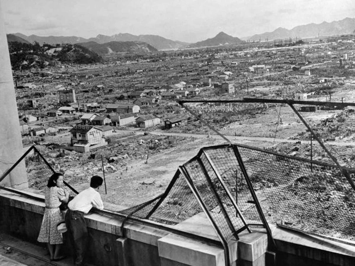 Hiroshima 70th anniversary: How map of the world changed day by day ...