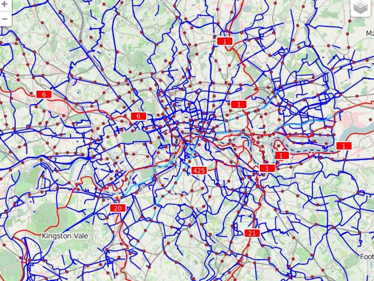 Tube strike: The map you need if you're cycling tomorrow | The ...