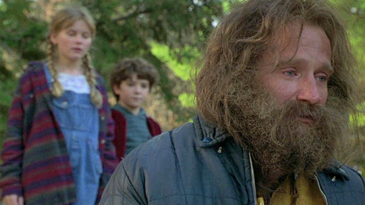 Robin Williams Jumanji Beard