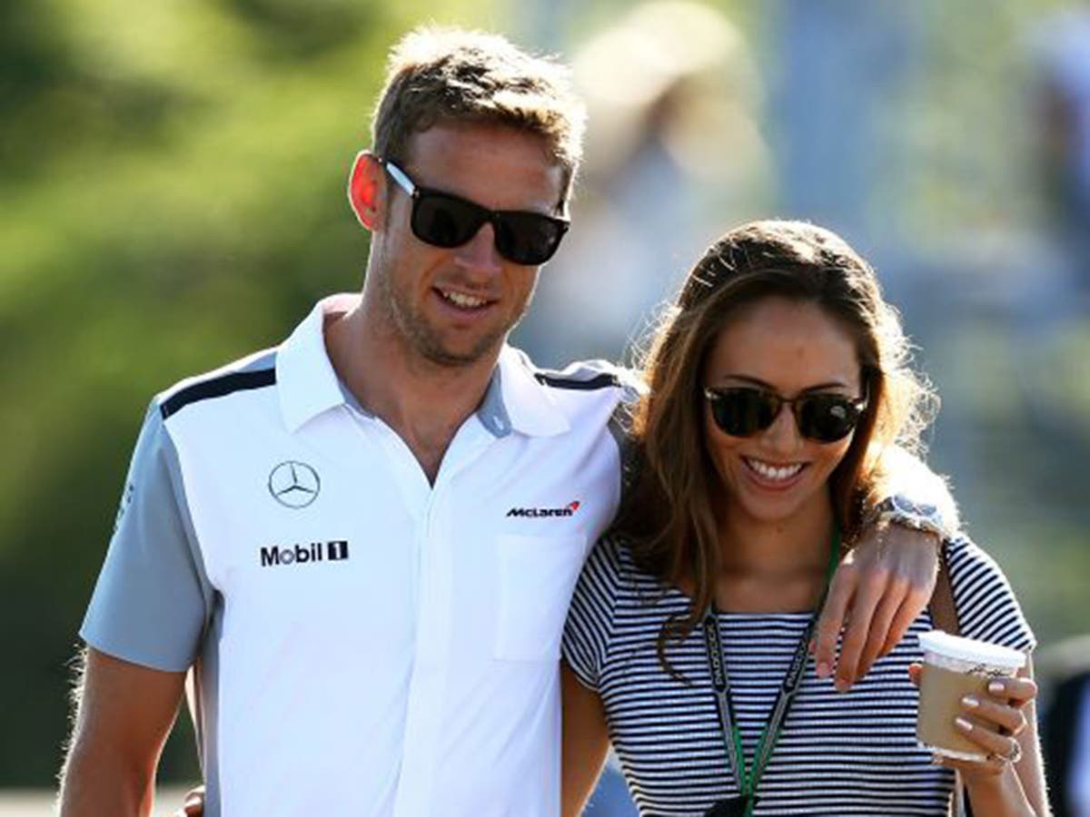 French police reject claims burglars gassed Jenson Button and wife ...