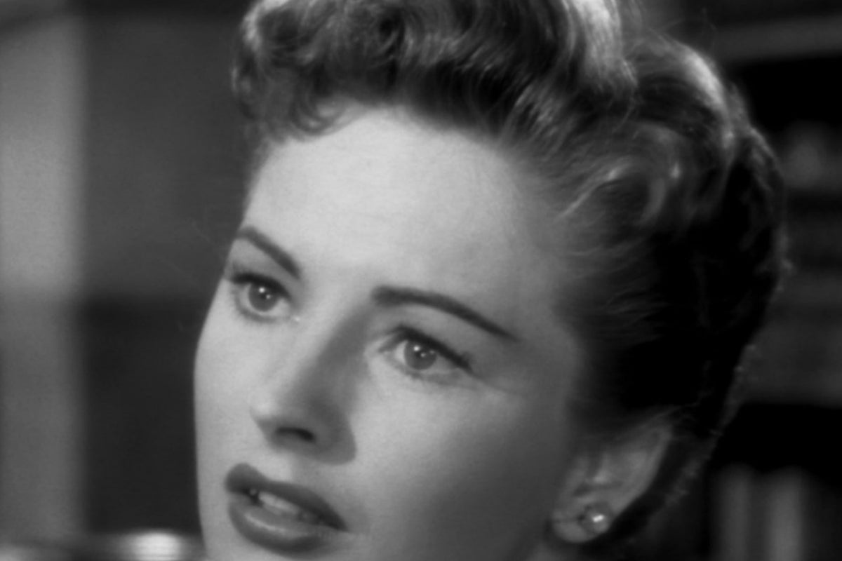 Coleen Gray: Star of Forties and Fifties film noir who appeared in such ...
