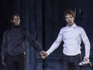 Benedict Cumberbatch as Hamlet: First pictures of actor in iconic role ...